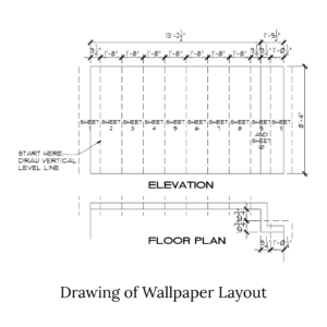 How to Install Peel-and-Stick Wallpaper: A Beginner's Guide - Lavish ...